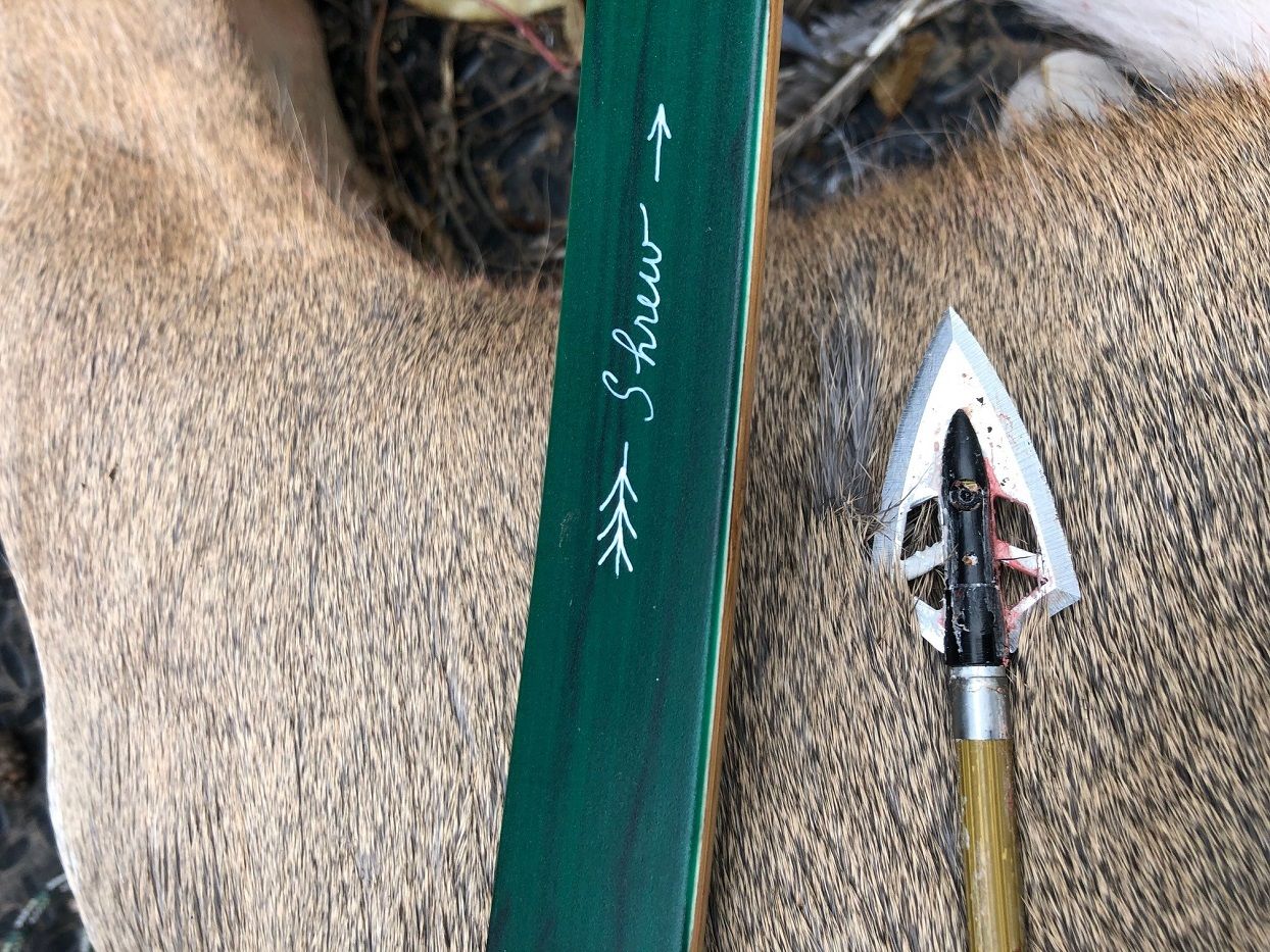 Der ganz besondere Shrew Bow