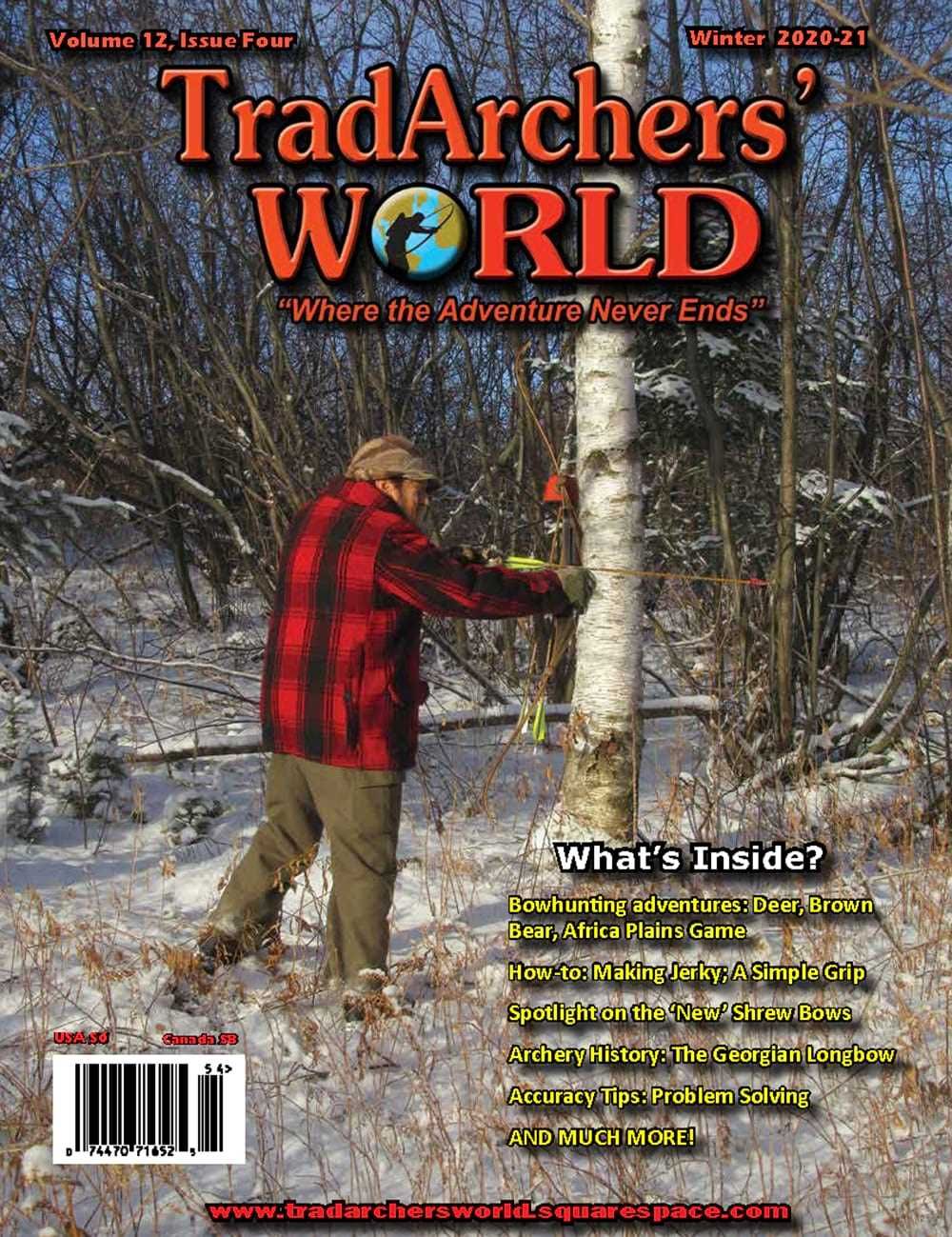 Shrew Bows im TradArchers Magazin