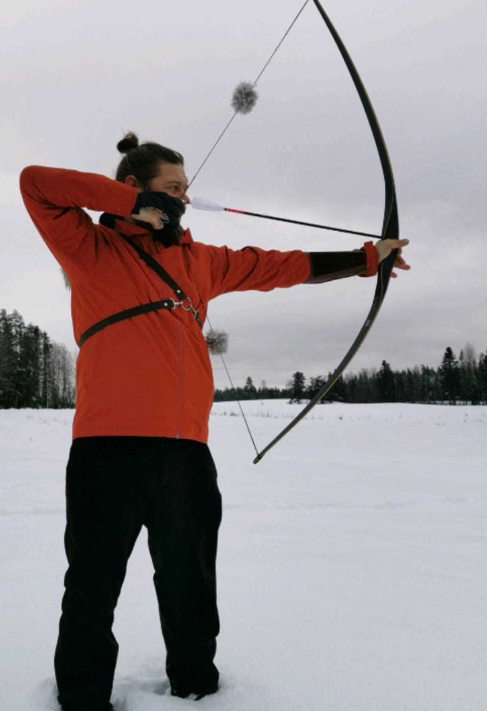 Bodnik Bows Anubis in Schweden