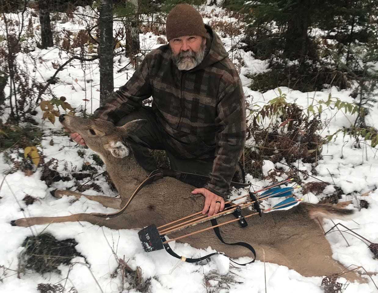 Shrew Haven Fall Bowhunting 2020 Pic